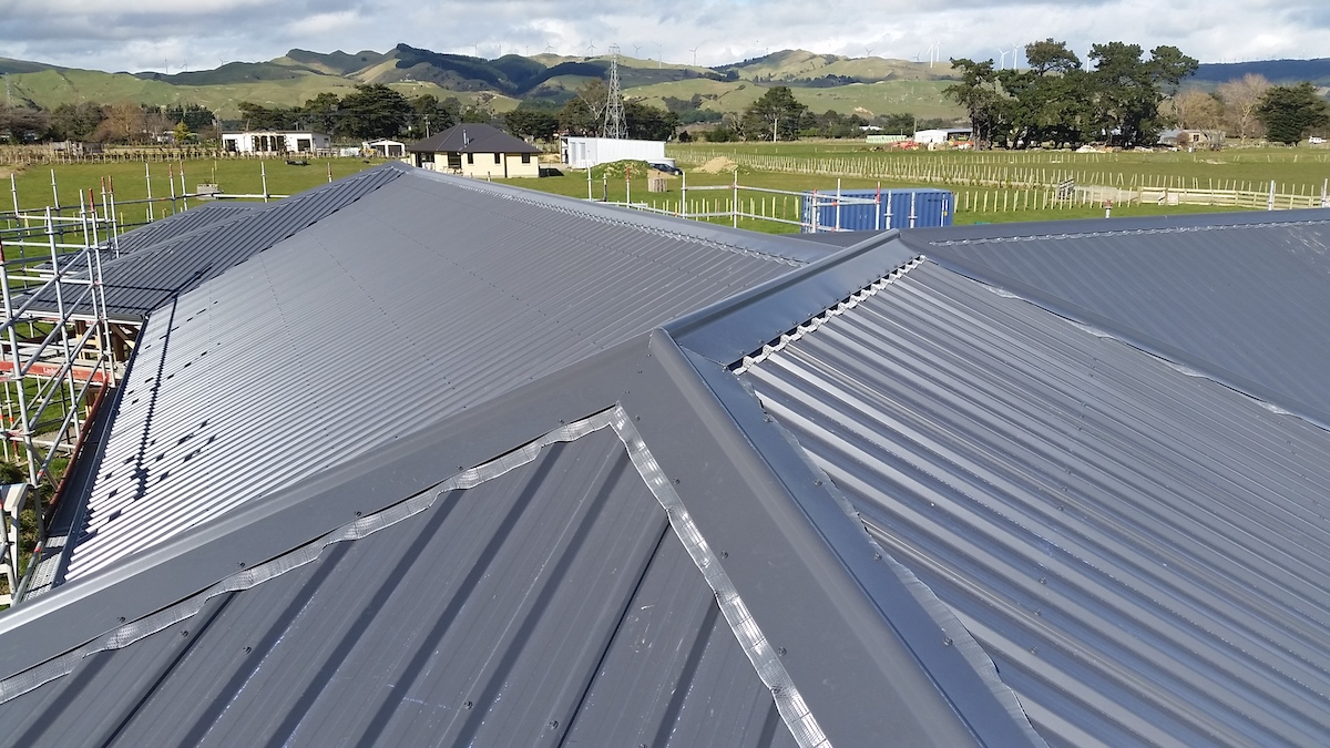 All New roof Cladding Re-roof commercial
