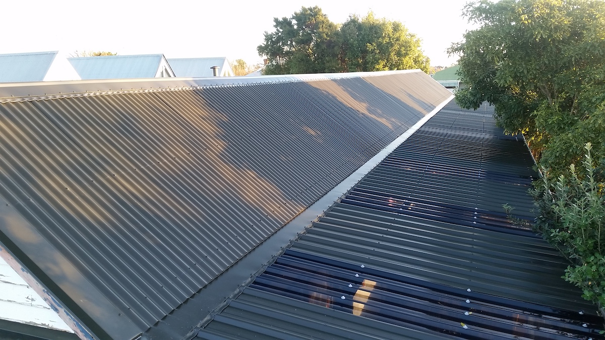 All New roof Cladding Re-roof commercial