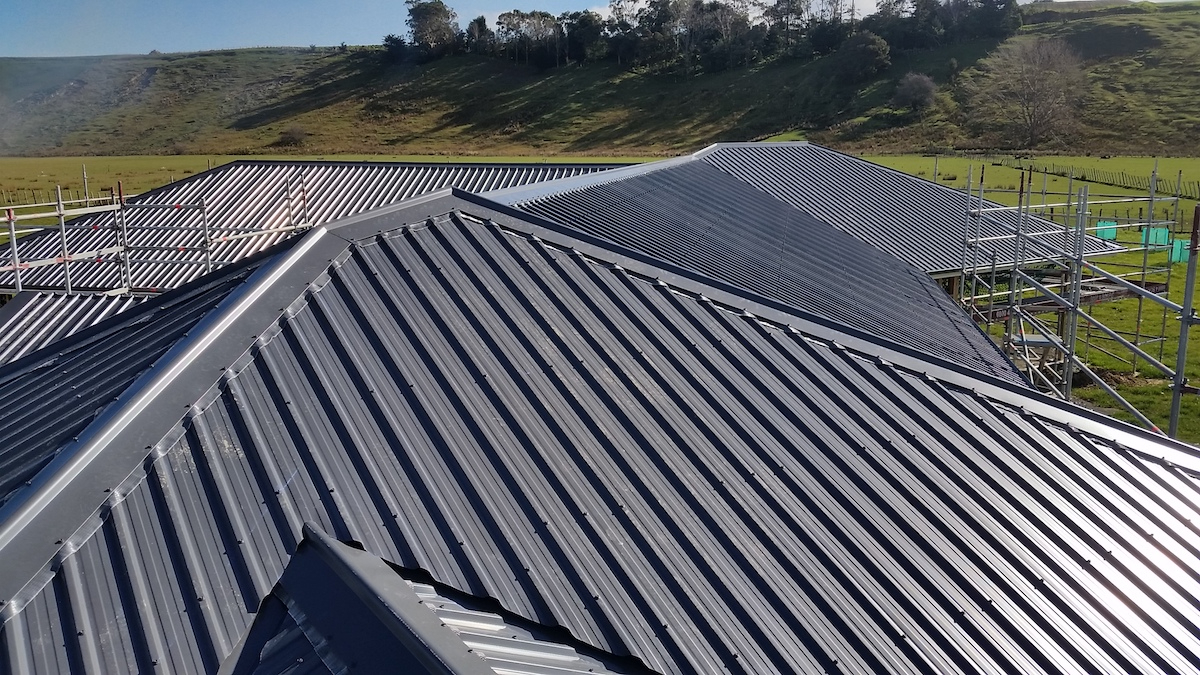 All New roof Cladding Re-roof commercial