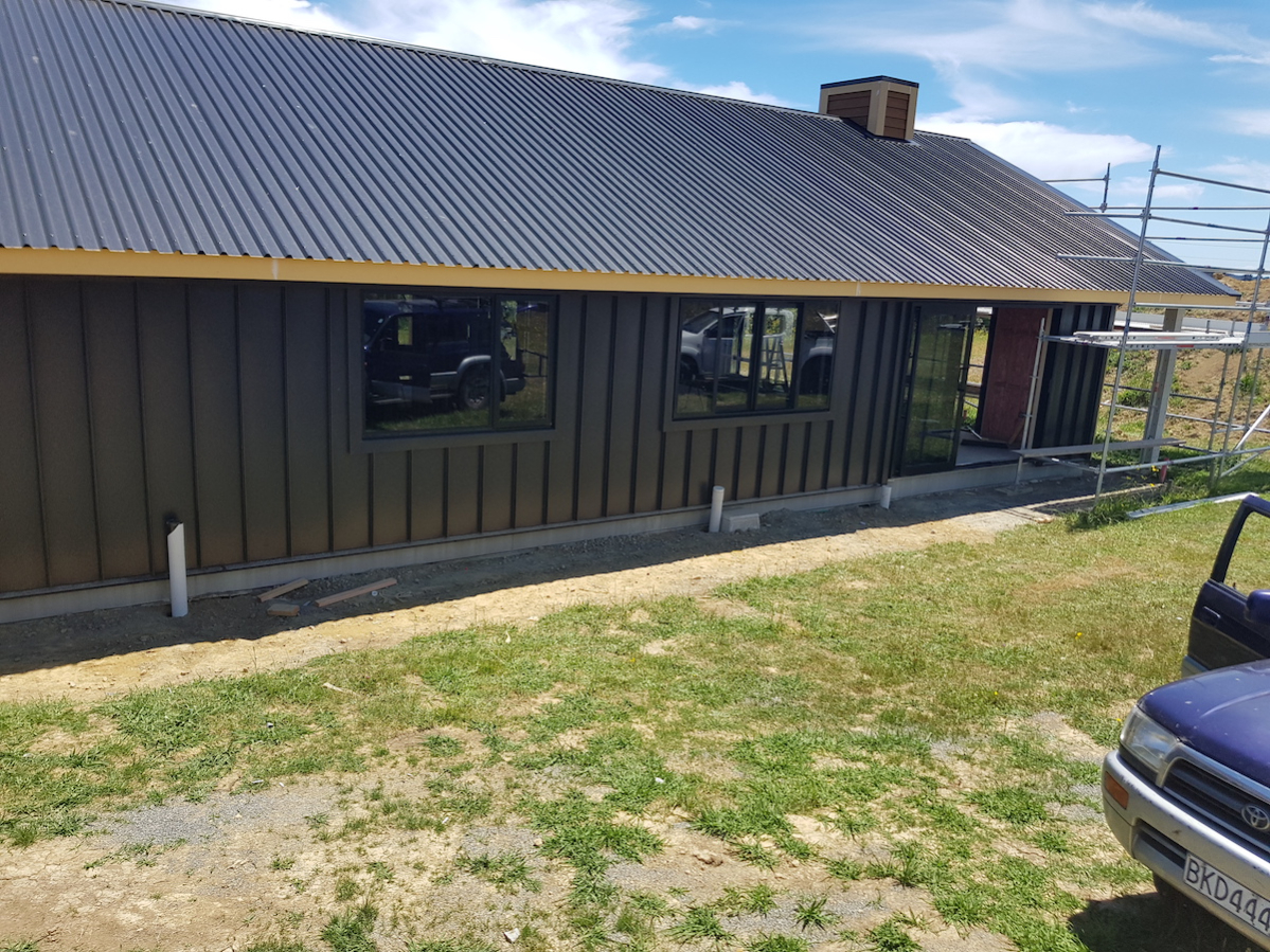 All New roof Cladding Re-roof commercial