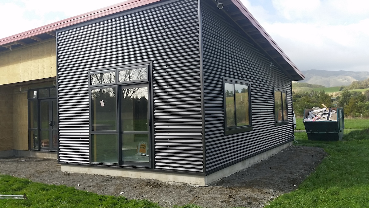 All New Cladding Re-roof