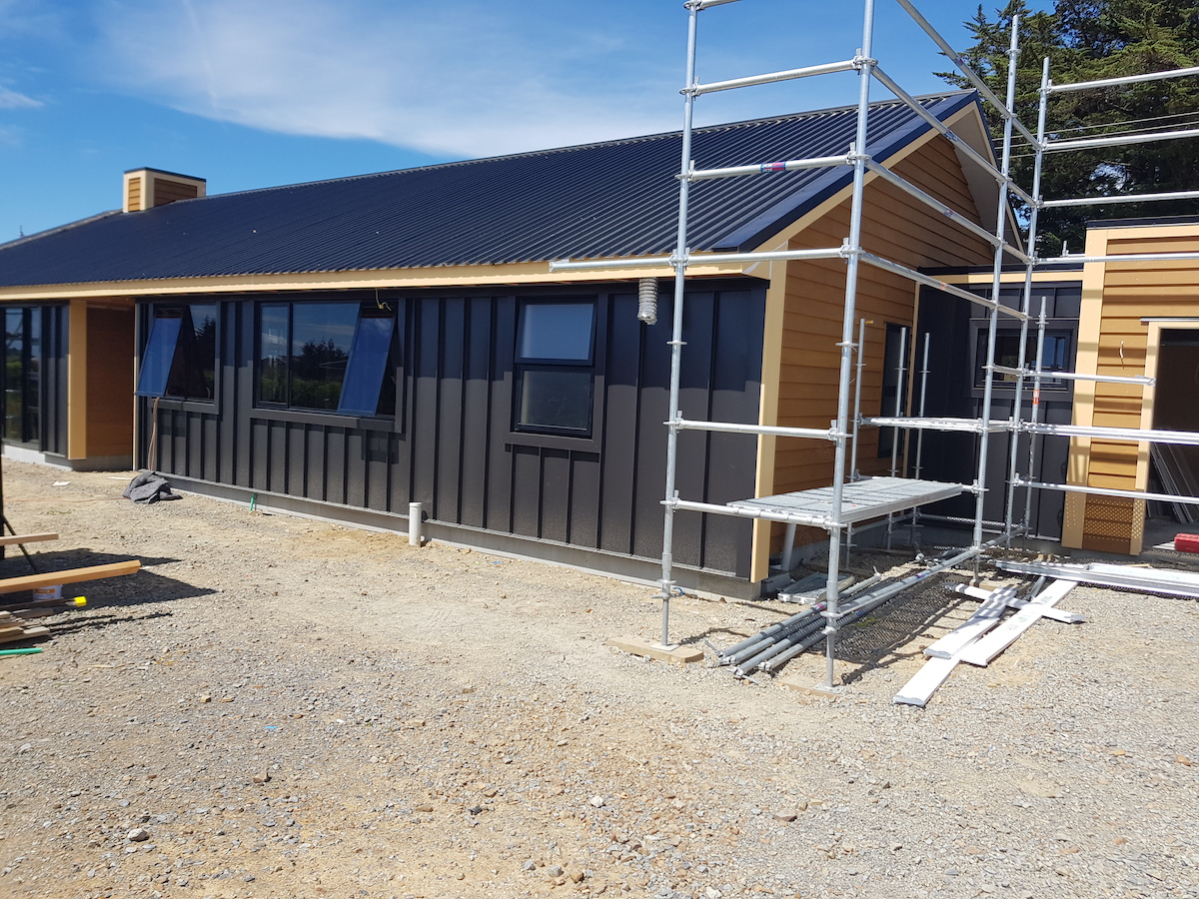 All New Cladding Re-roof