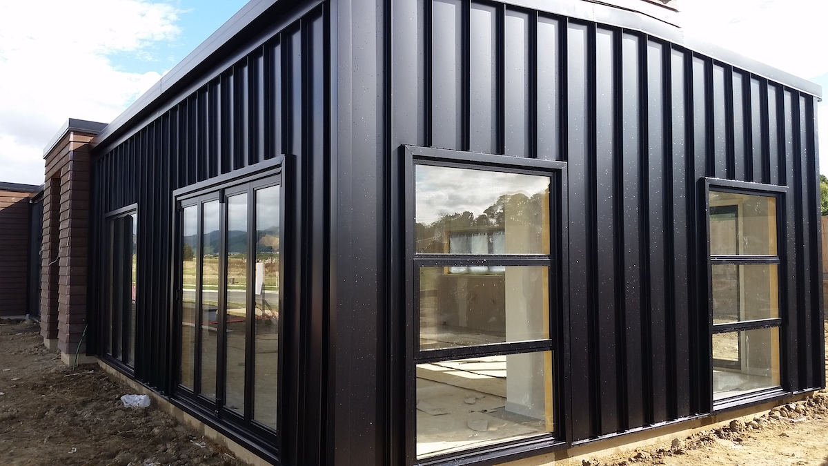 All New Cladding Re-roof