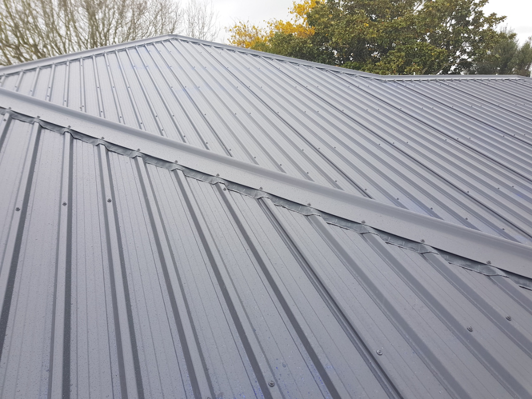 All New Cladding Re-roof