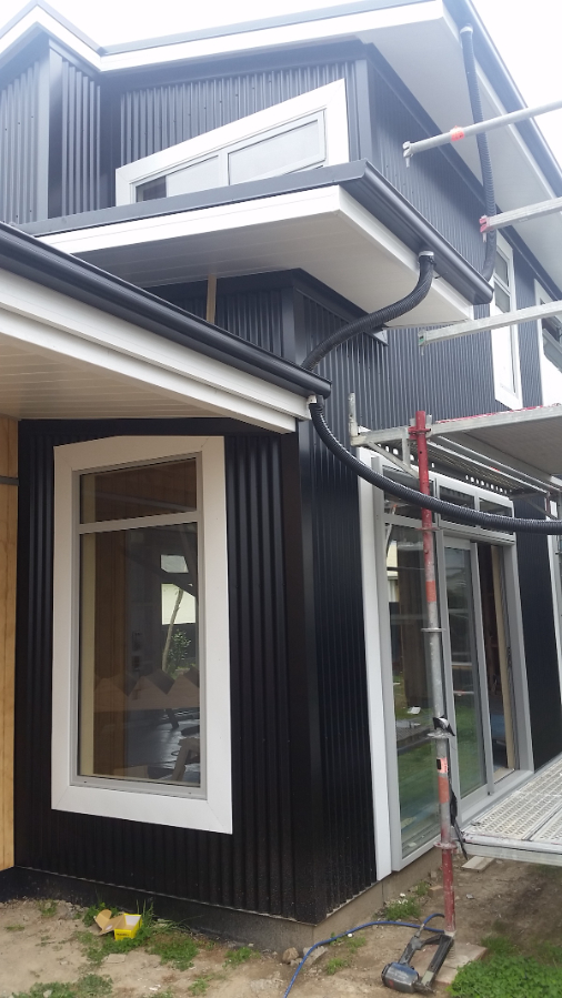 All New Cladding Re-roof