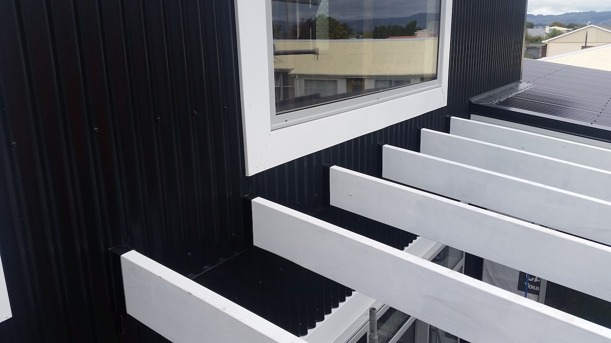 All New Cladding Re-roof