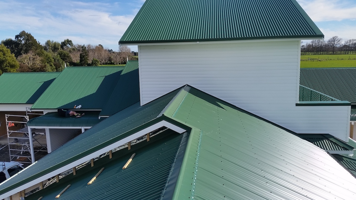 All New Cladding Re-roof