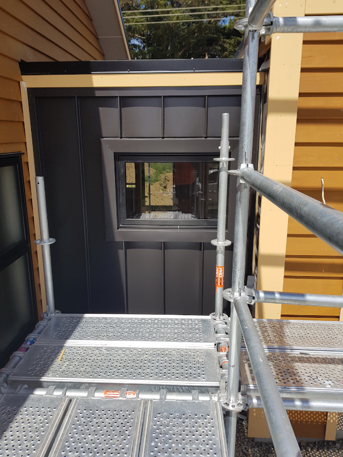 All New Cladding Re-roof